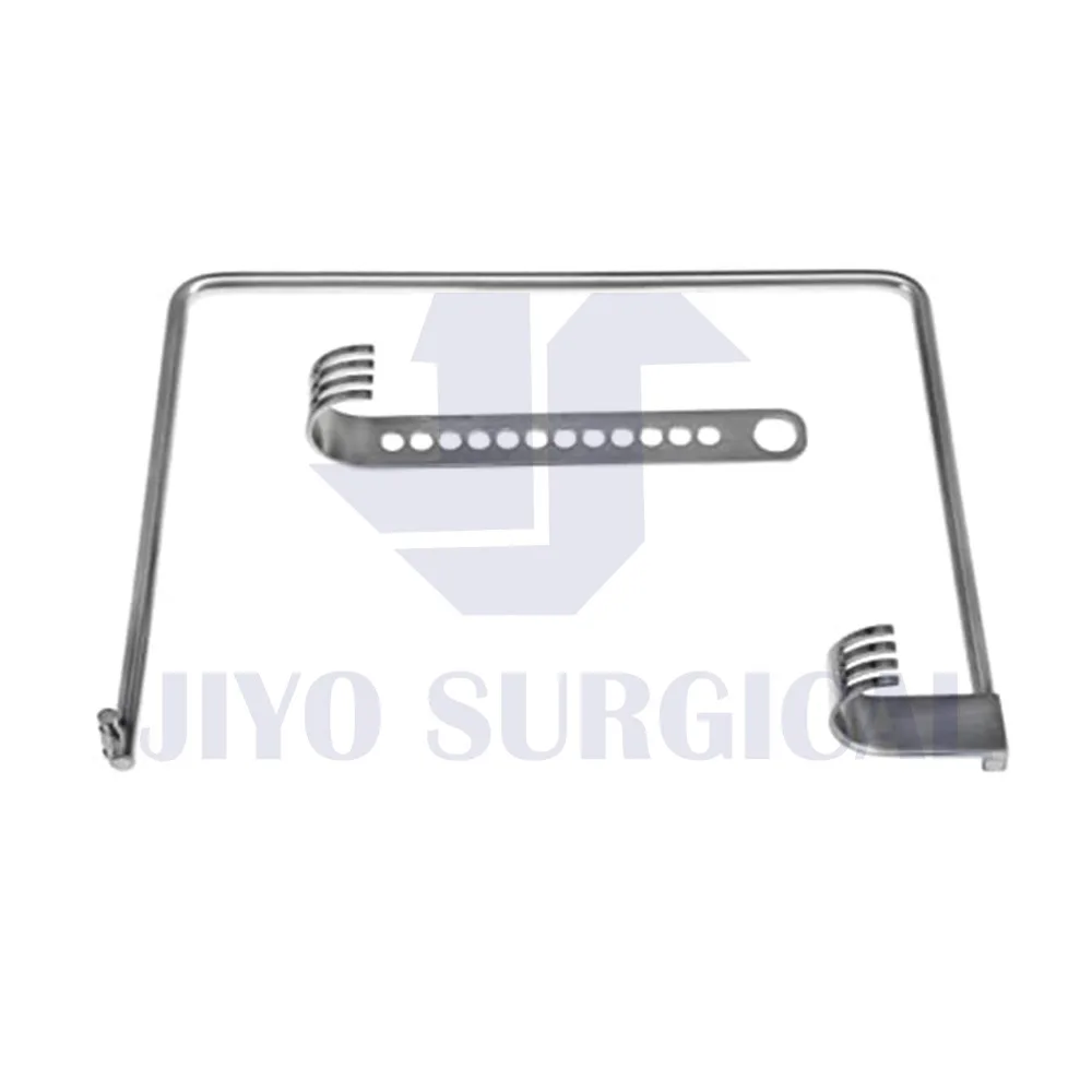 Best Selling Charnley Initial Incision Retractor - Stainless Steel