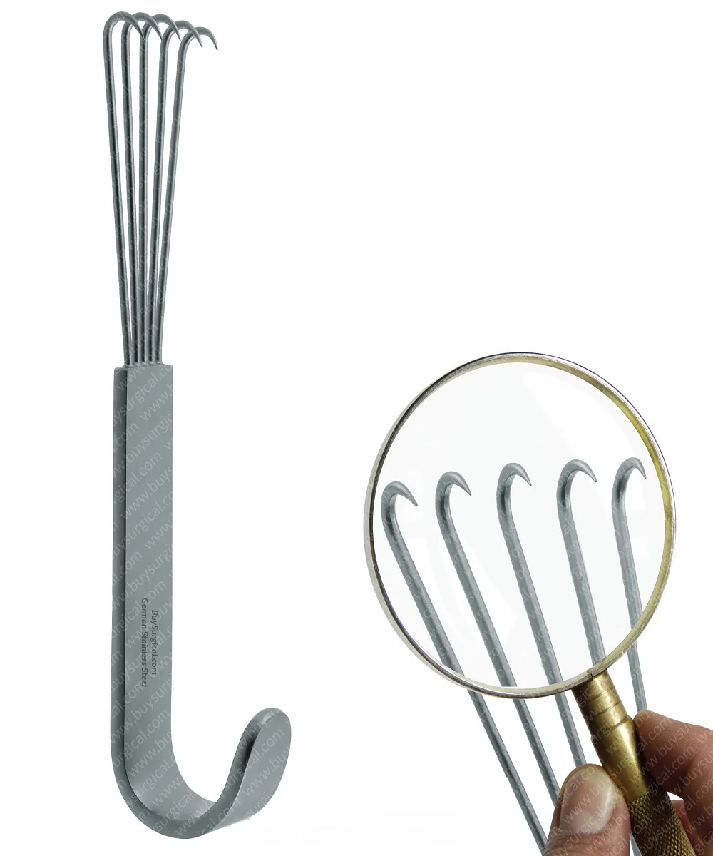 Basis Of Surgery Anderson Bear Claw Retractors Diagnostic Products ...