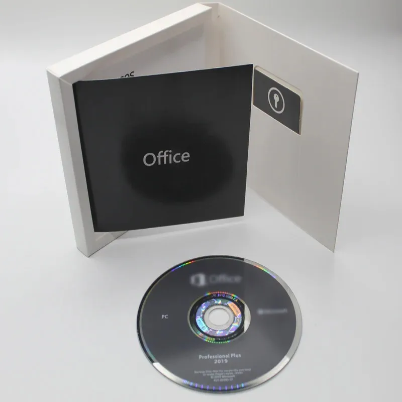 Genuine Office 2019 Professional Plus Dvd Full Package 12 Month ...