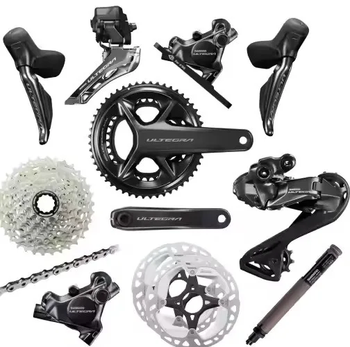 New Stock for Di2 Ultegra R8050 + R9070 + R8000 Groupset 2x11-Speed ...
