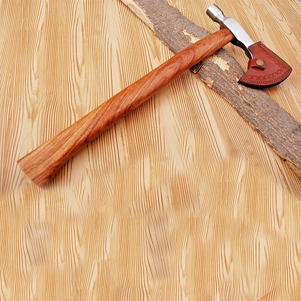 High Quality Custom Hand Made D2 Steel Tomahawk Hunting Hatchet Axe ...