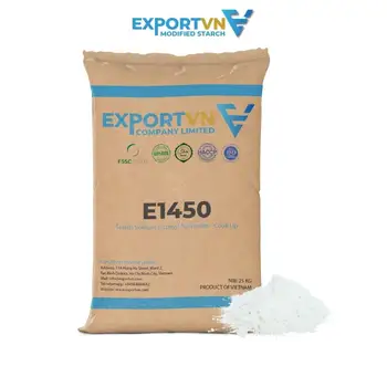 Modified Tapioca Starch E1450 For Mayonnaise From Exportvn Factory With ...