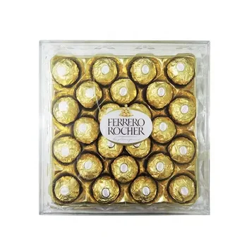 Ferrero Rocher Chocolate Bar- Ferrero Rocher Candy Ice Cream- Ferrero ...