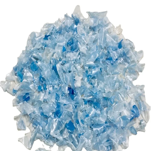 Fiber Grade Pet Flakes/ Polyethylene Terephthalate Plastic Granules Raw ...