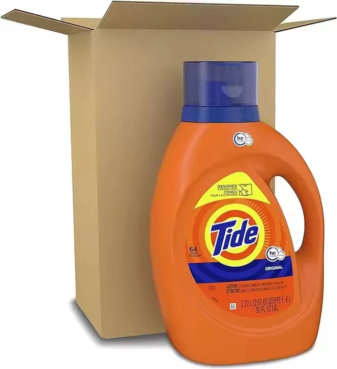 Tide Laundry Detergent - High Efficiency & Original Scent