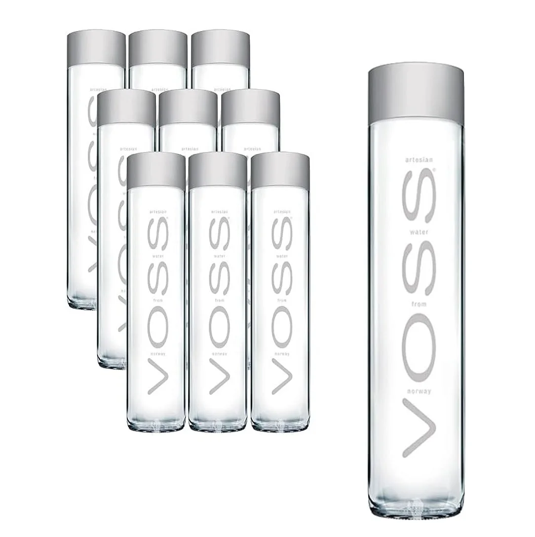 Voss Sparkling Water 800ml Glass - Buy Voss Artesian Water Still ...