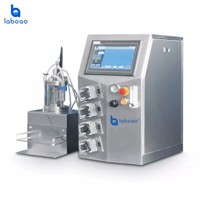 Semi-Automatic Mini Bioreactor for Labs - Custom Fermenter Price ...
