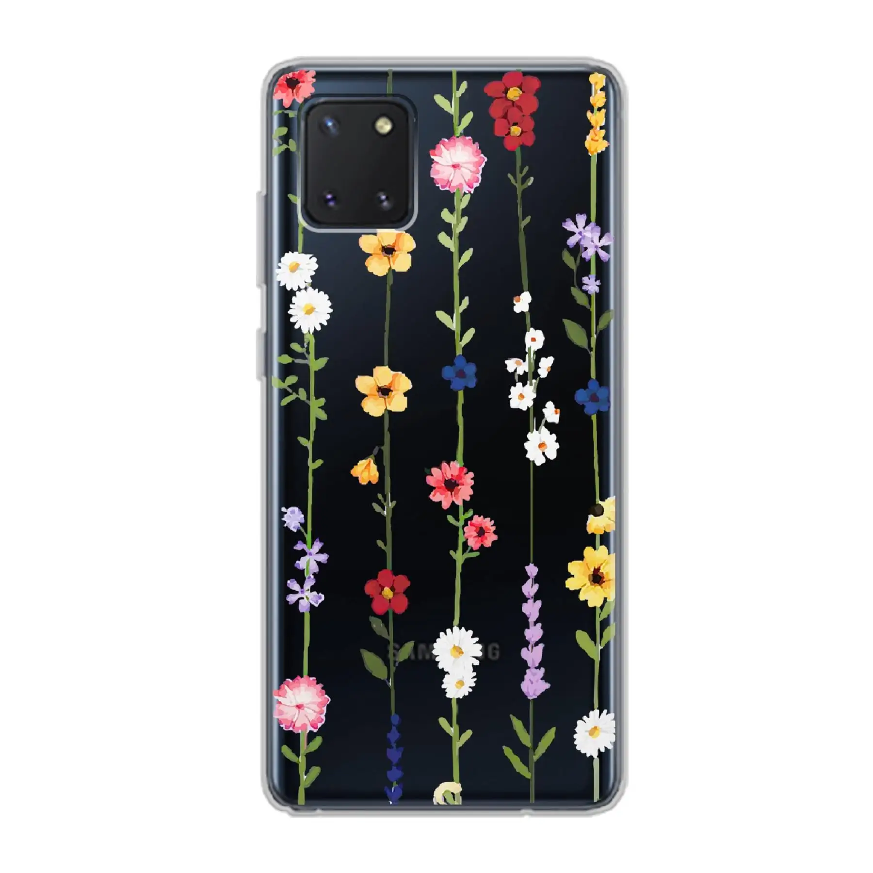 Samsung Galaxy A81 Super Transparent Phone Case With Imera Design - Buy ...