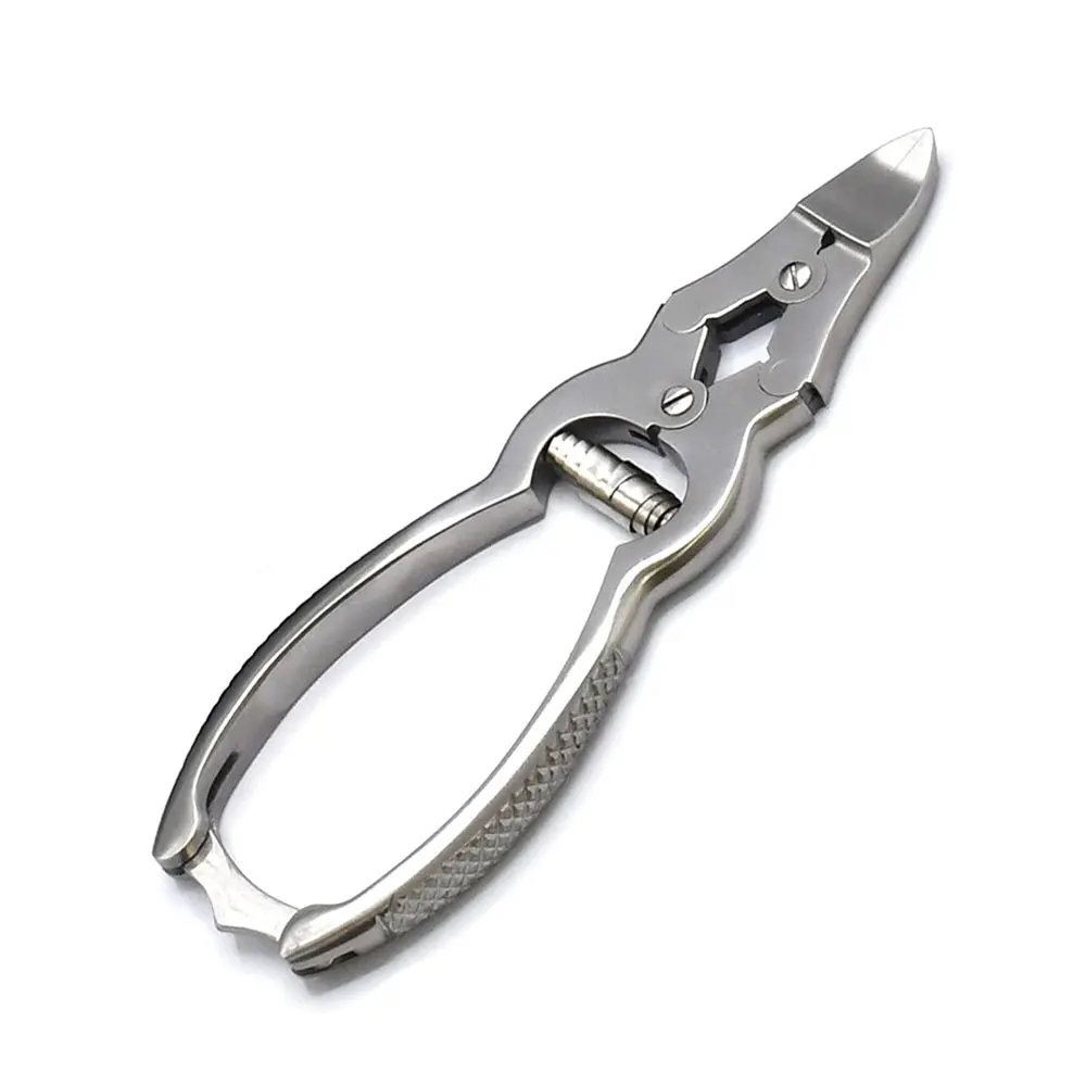Heavy Duty Double Action Cantilever Nail Clipper Cutter Nipper Thick ...