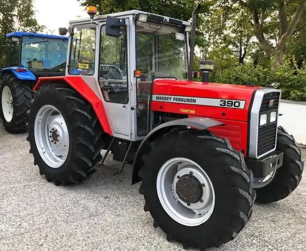 Massey Ferguson 390 Agricultural Machinery - 100hp Tractor