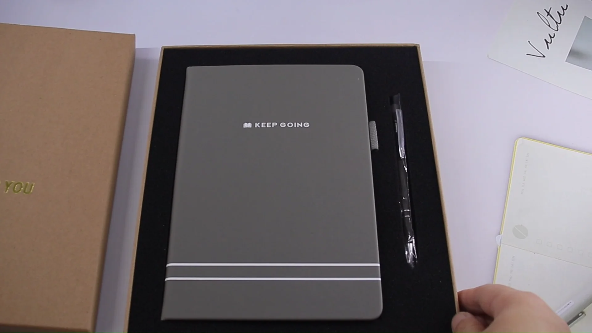 Best Selling Customise Journal Customised Business Note Book Gift Set ...