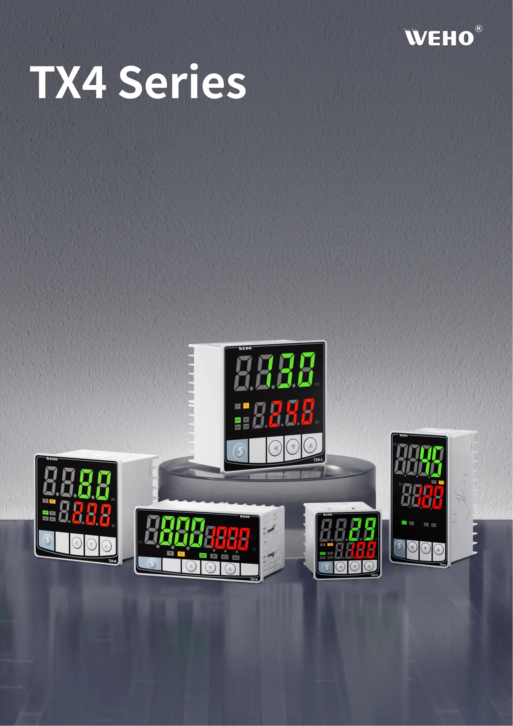 Pid Temperature Controller Tx4 Series High Precision Intelligent Temperature Control Instrument ...