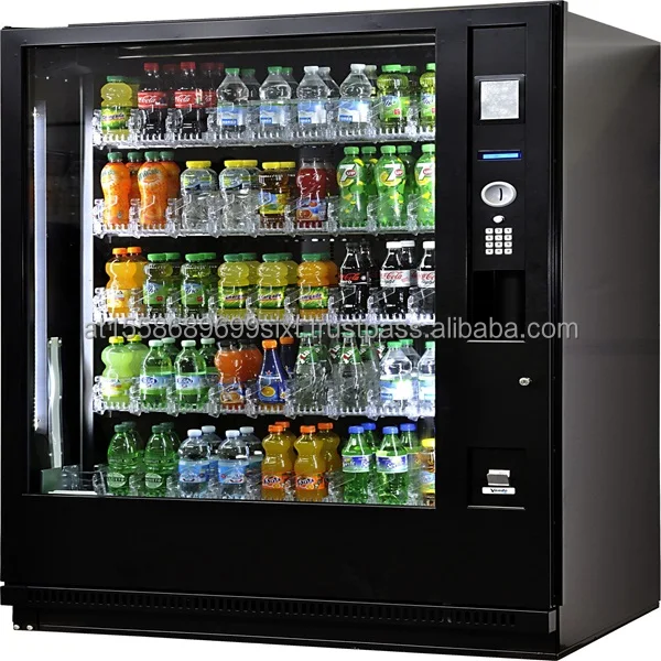Buy Large Storage Capacity Vending Machine With 6=wide Combination For ...