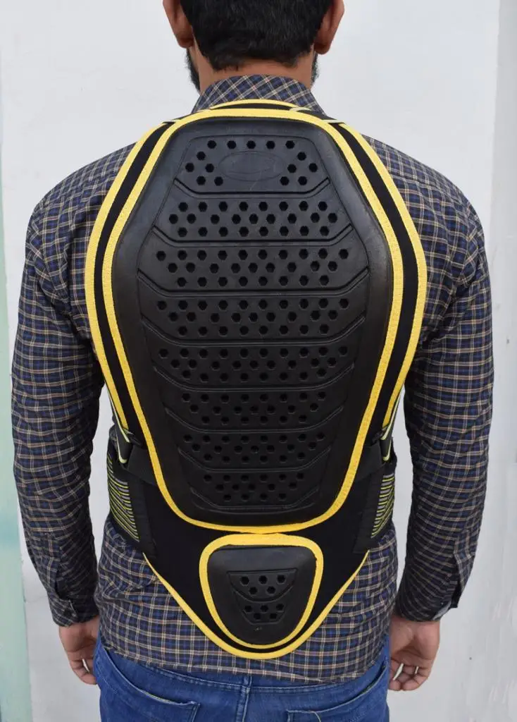 High Quality Plastic armor Motorcycle Safety Motorbike Mesh Motocross ...