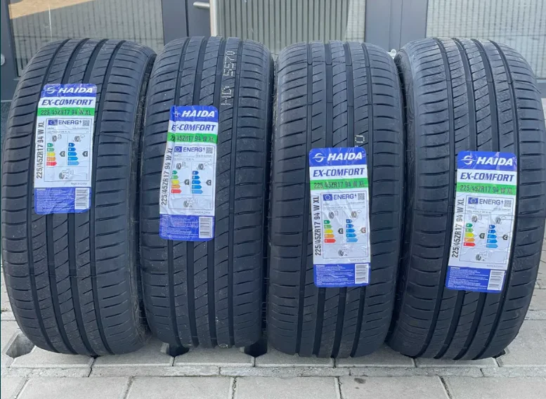 HAIDA New Radial Passenger Car Tyres with ECE R117 205/55ZR16 215/55R17 ...