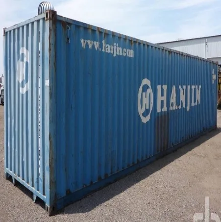 Clean High Cube 40 Foot Transportation Storage Shipping Container / New ...