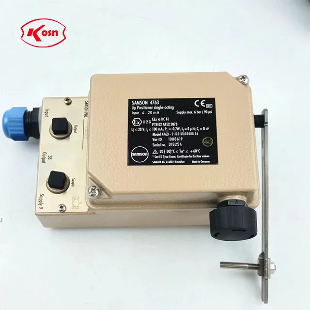 Samson 4763 Electropneumatic Valve Positioner - 11100111000000.04