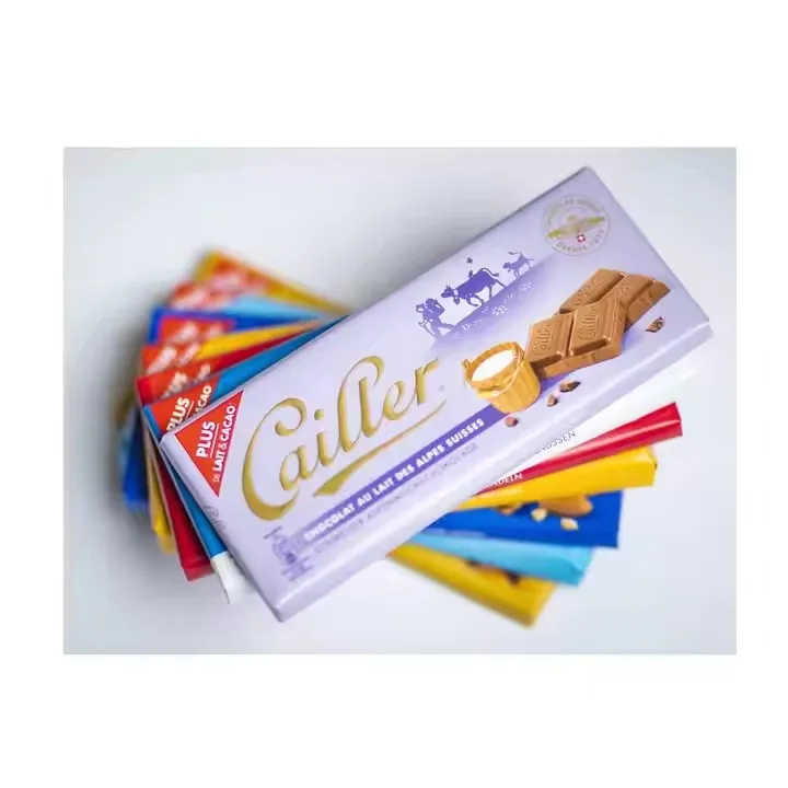 Cailler Milk Chocolate Bar With Hazelnuts-200g - Buy Chocolate Candy ...