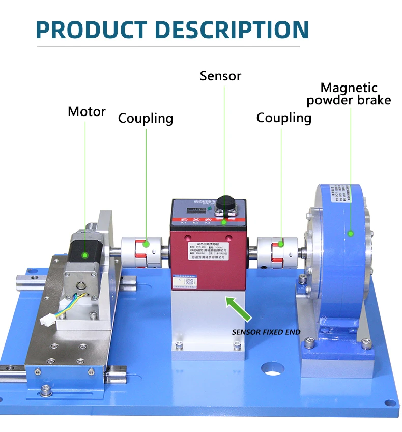 Manufacture Dynamometer Motor Dynamometer Motor Testing Machine Test ...