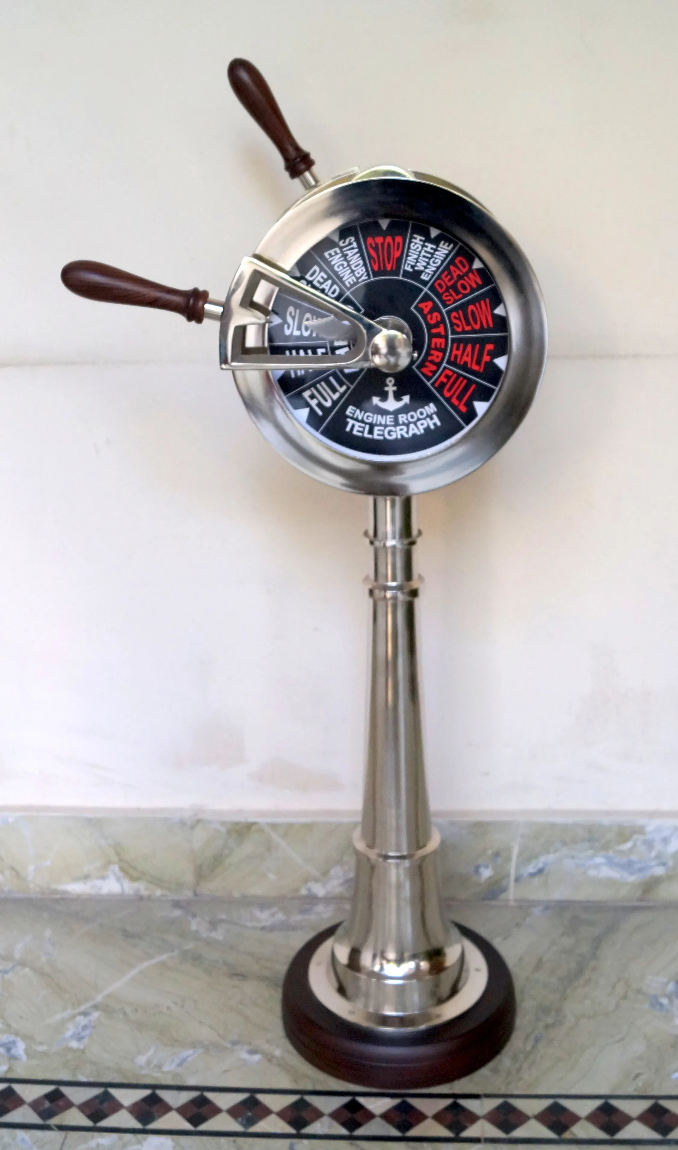 Standard Quality Nautical Ship Telegraph For Speed And Direction ...