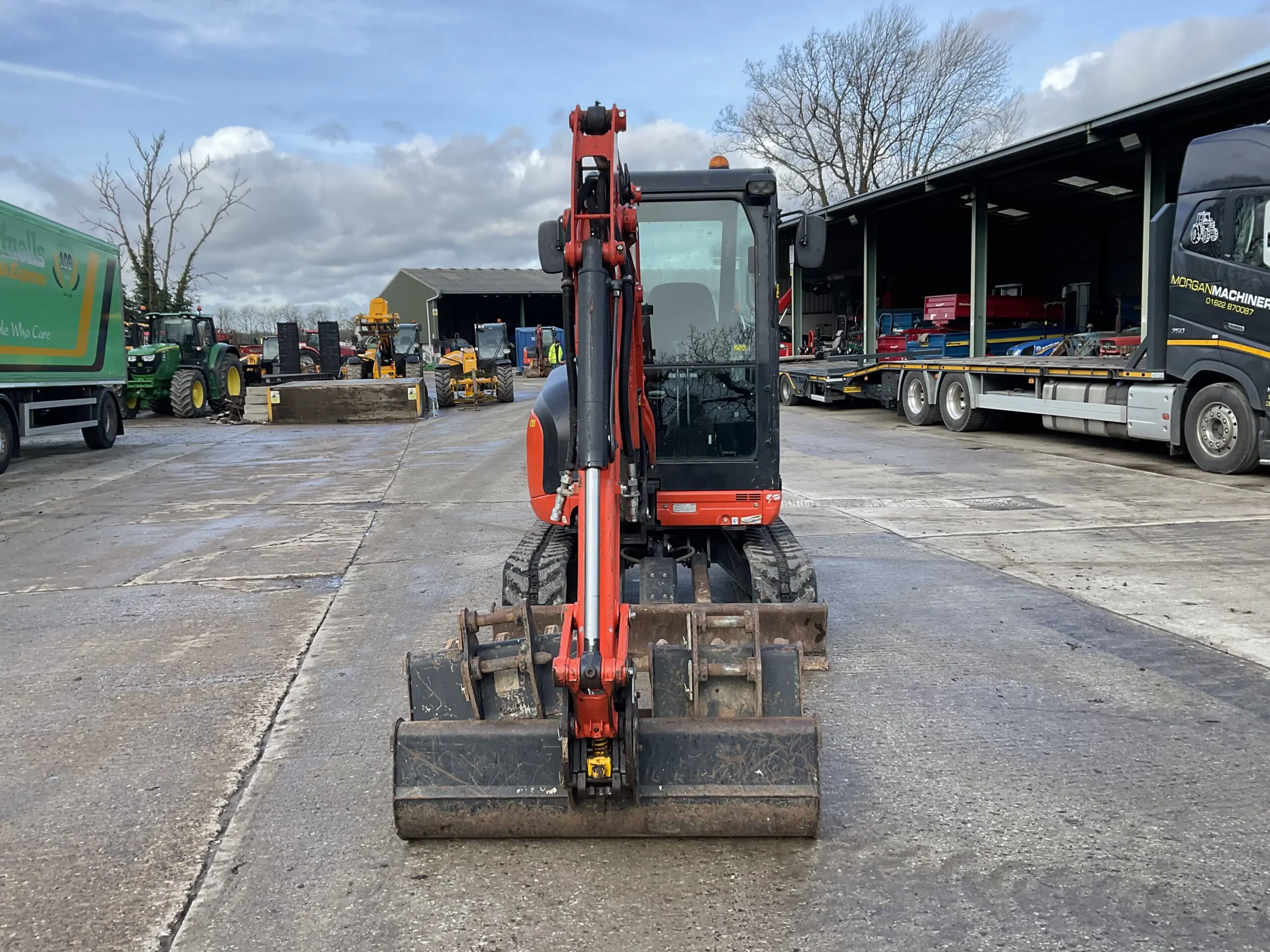 Kubota U27-4 Hi Spec Excavator - Buy Kubota U27-4 . Kubota U27-4 ...