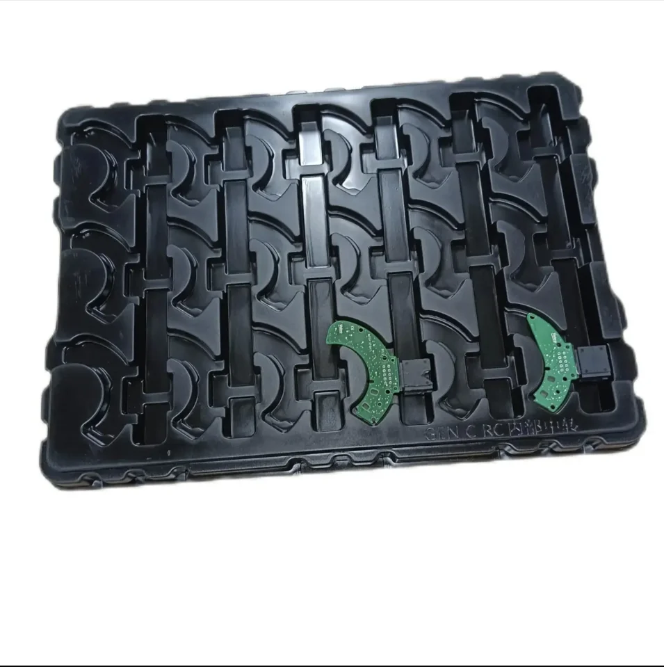 Antistatic Durable Conductive ESD Plastic ABS Electronic Component ...