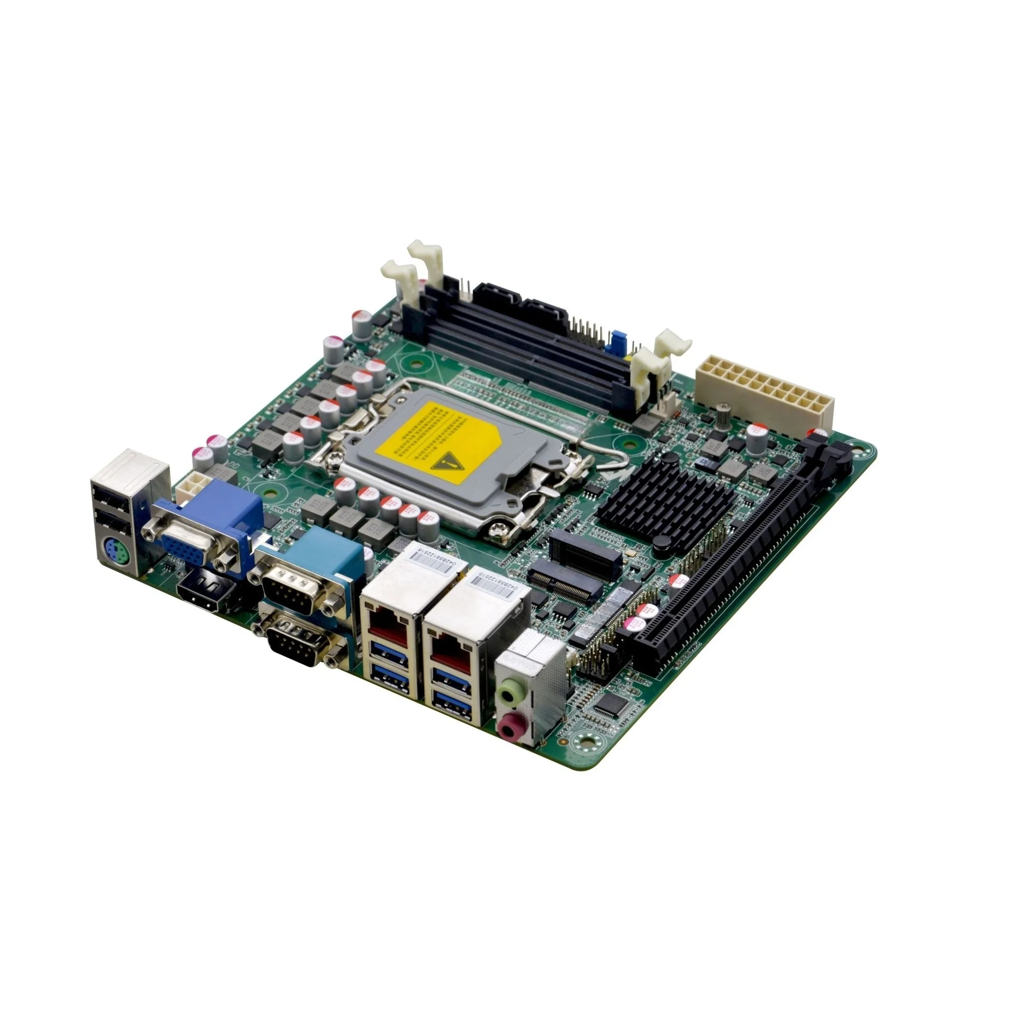 Mini ITX Motherboard with Intel Chipset - Support I7 DDR4