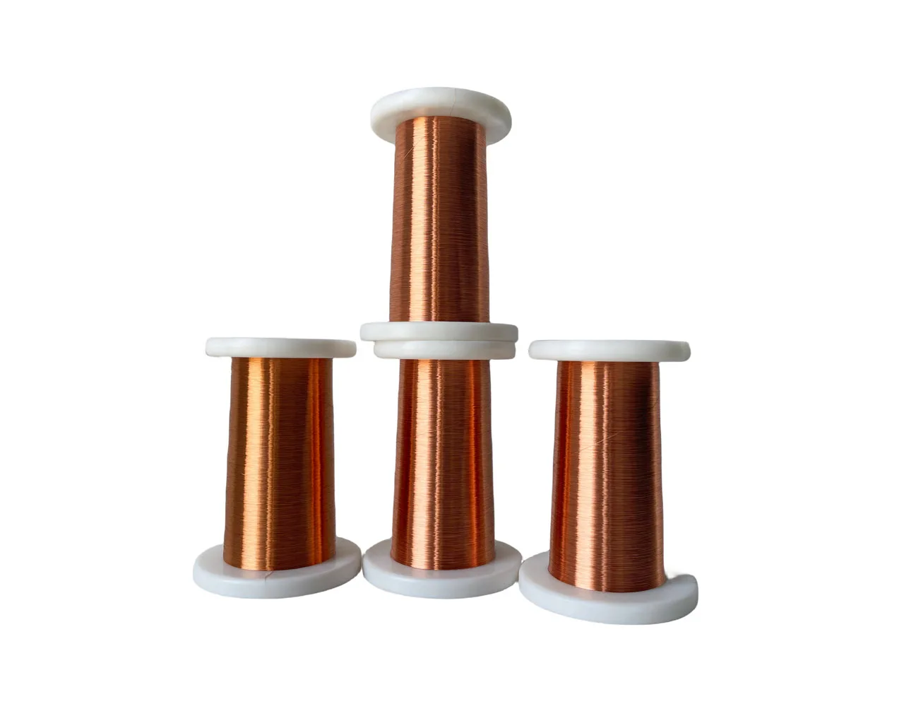 High Quality 0.05mm-6mm Enameled Copper Wire Coils Solid Insulated ...