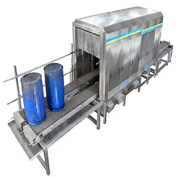 Stainless Steel Continuous Automatic Industrial Rotary Drum Washer ...