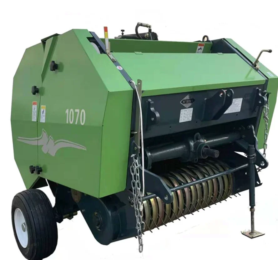 Direct Supply Used Farm Round Straw Hay Baler Press Machine Hydraulic ...