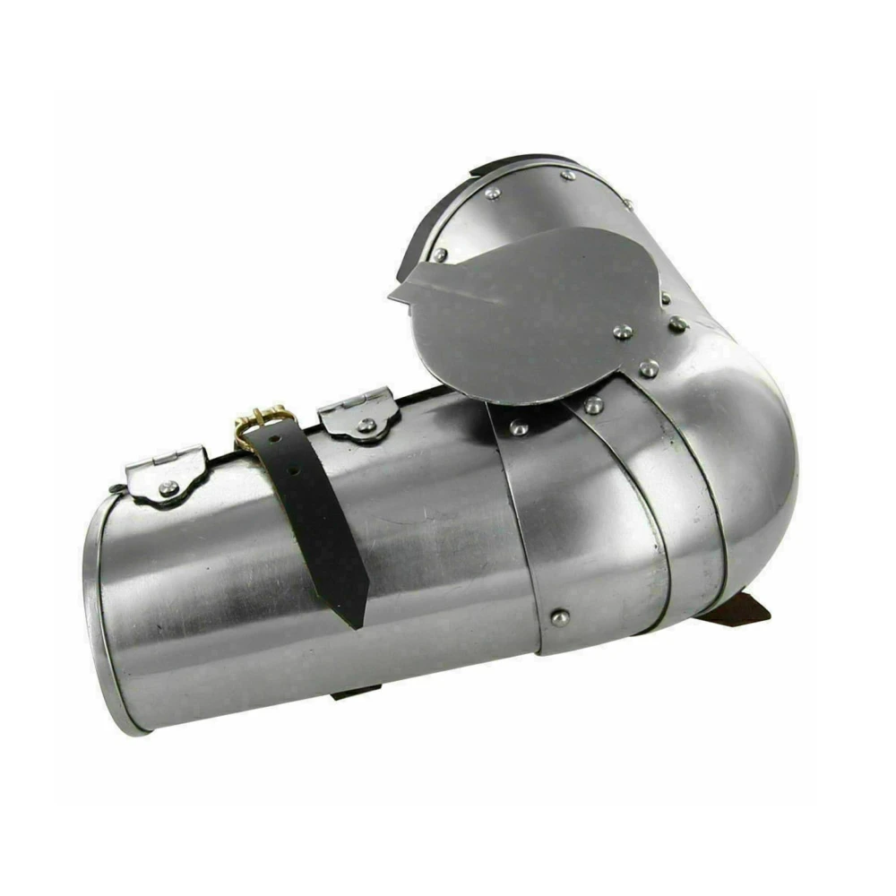 15th Century Full Arm Armor Roman Greek Knight Pauldron Armor Silver ...