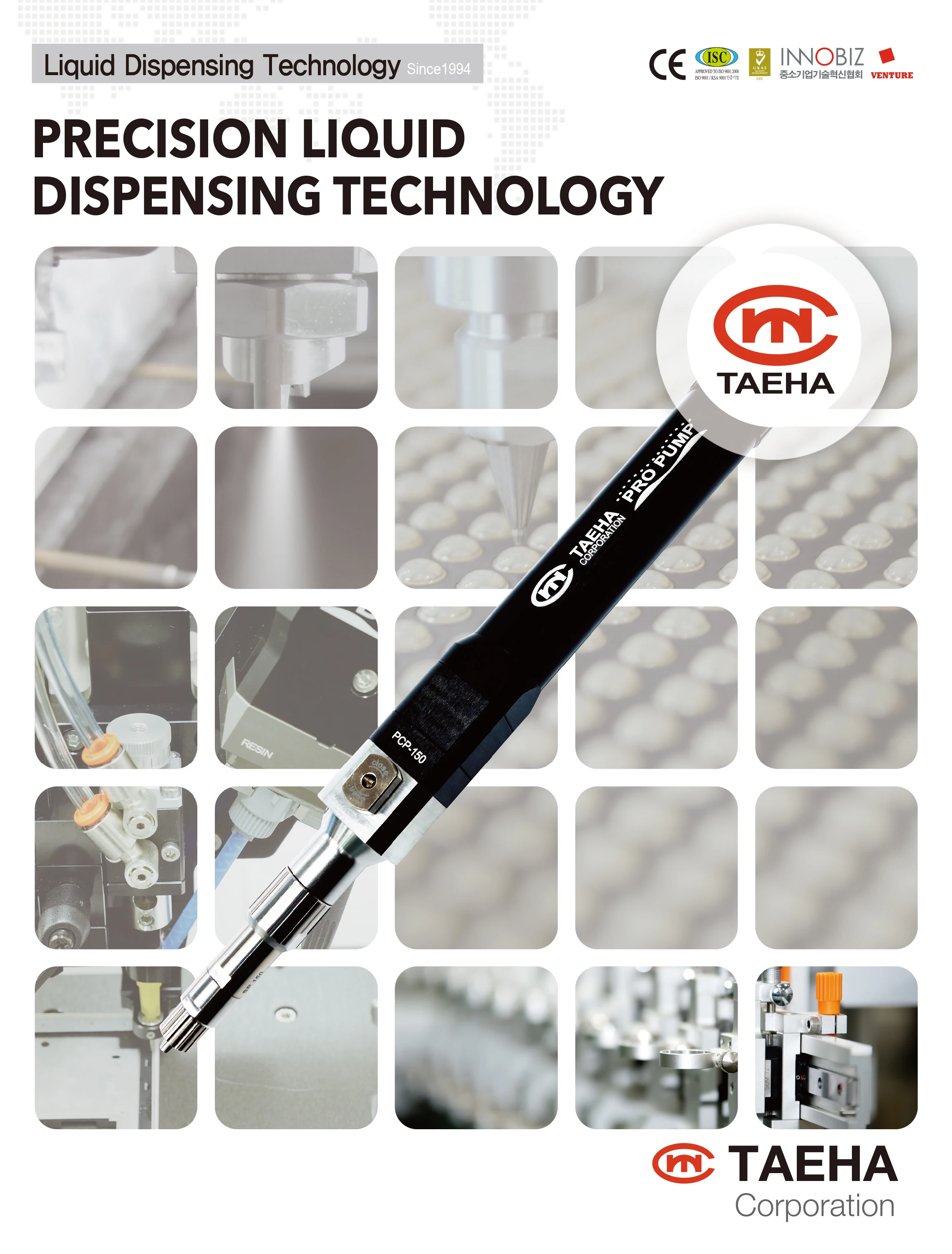 [TAEHA] Plunger Pump System for Precision Liquid Dispensing with ...