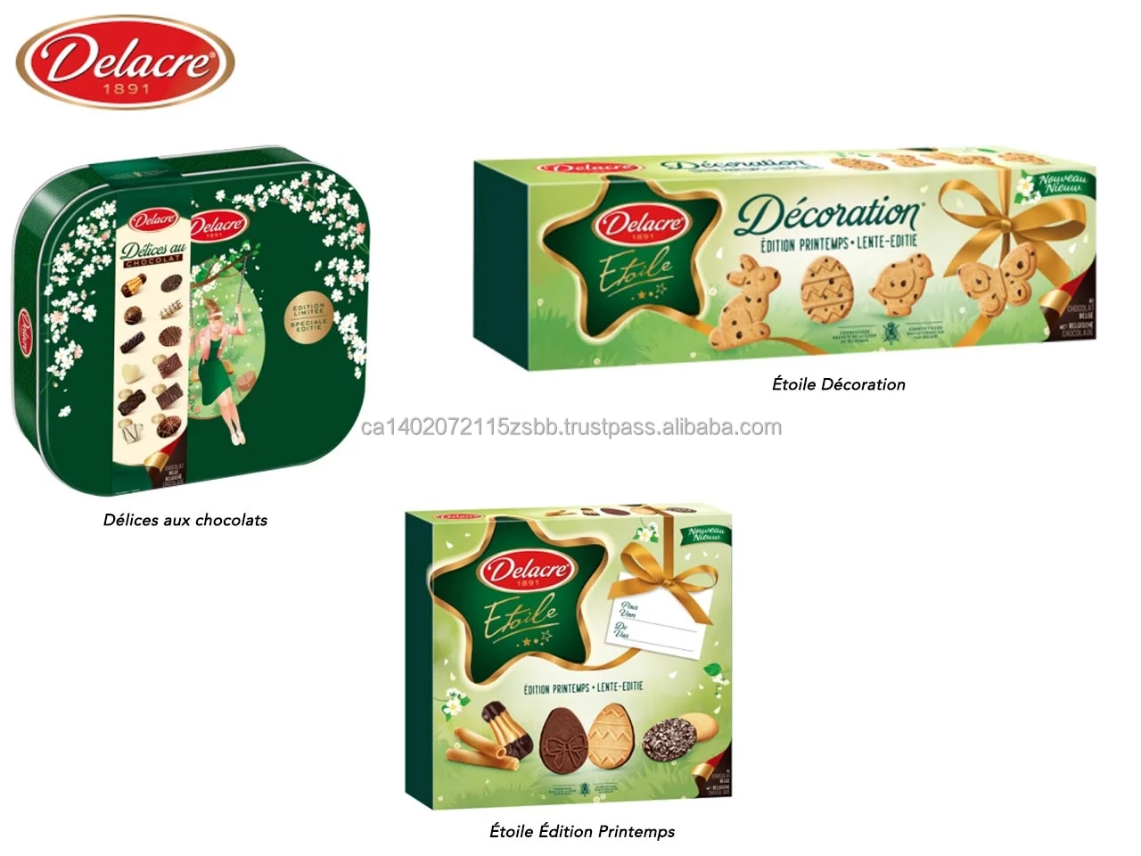 Delacre Tea Time Assortiment Biscuits Secs Natures Et Chocolat 1kg ...