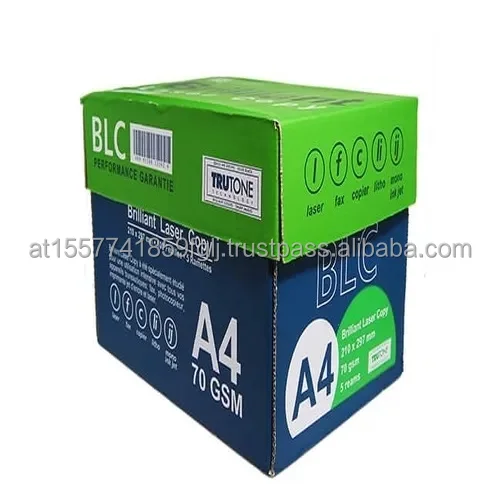 New Blc A4 Paper 80gsm / Original Brilliant Laser Copy A4 Copy Paper 70gsm Blc - Buy Quality ...