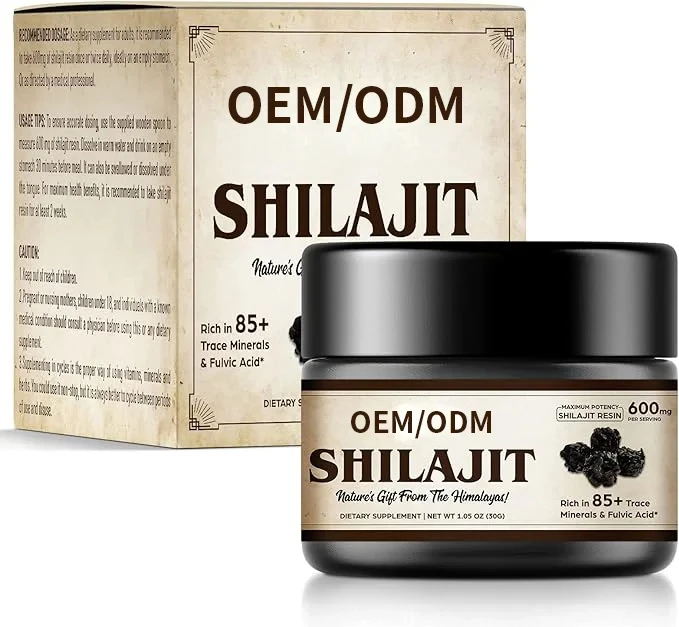 Himalayan Shilajit Resin Original Siberian Supplement Gel Support ...