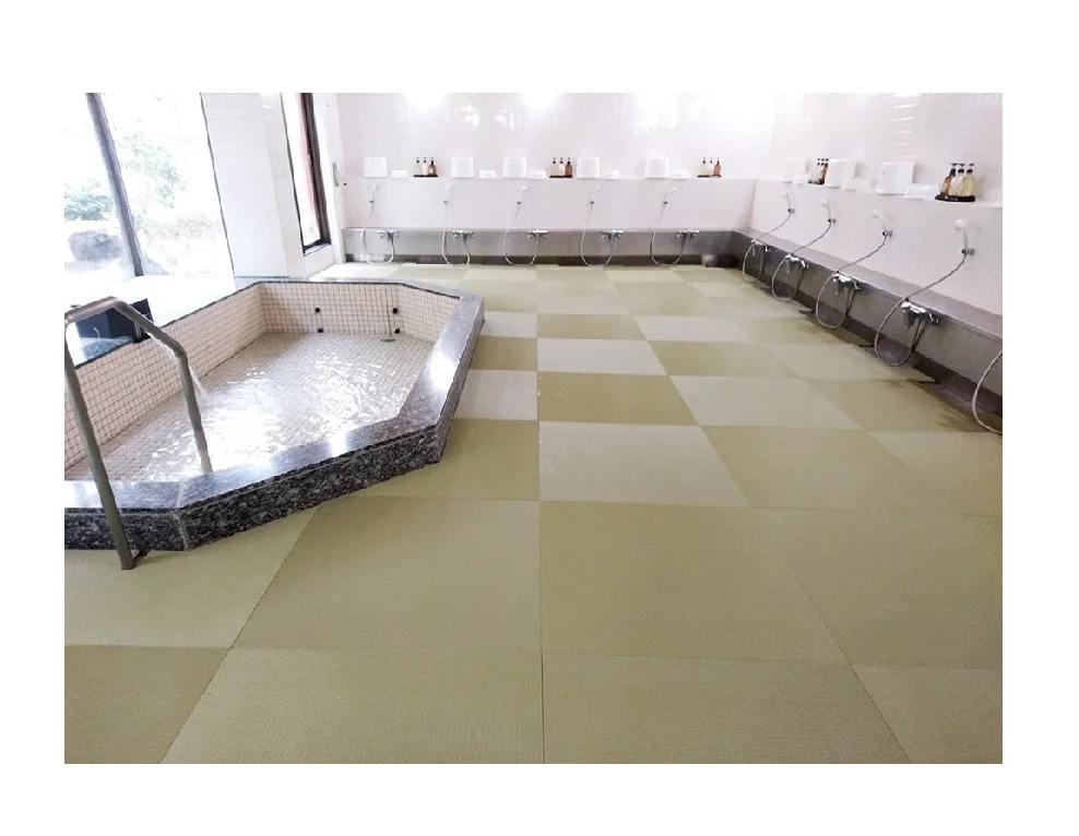 Modern 4cm Thick Polypropylene XPE Foam Japanese Tatami Mats Roll-Up ...