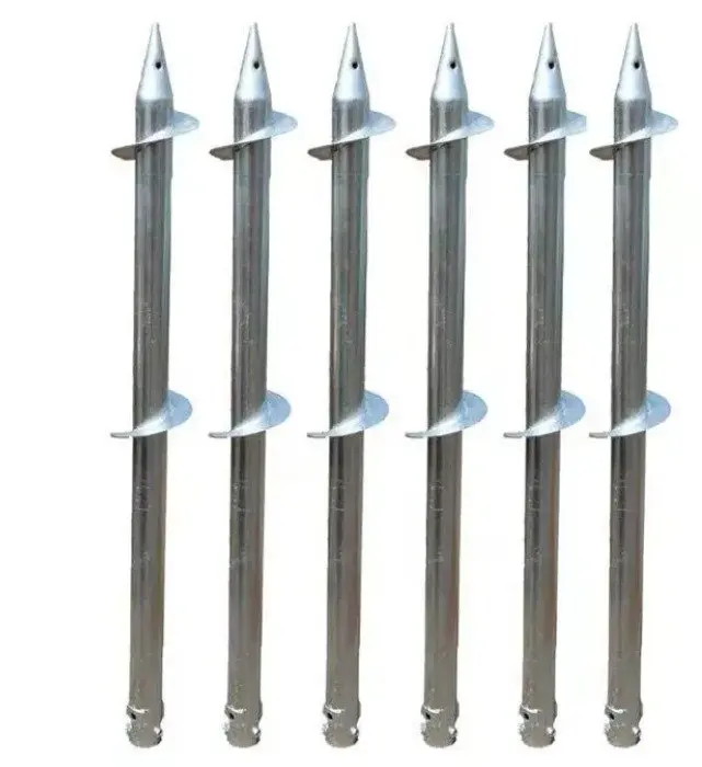 Hot! Adjustable Galvanized Helical Pile Anchors Comprehensive Screw ...