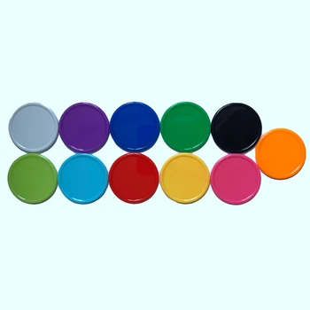 Wholesale Custom Plastic Round Circle Board Game Accessories Tokens ...