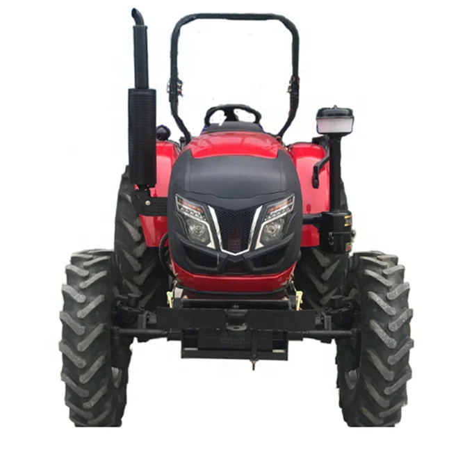Farm Mini Tractor 4wd 50hp Used Kubota 50hp Tractor With Front End ...