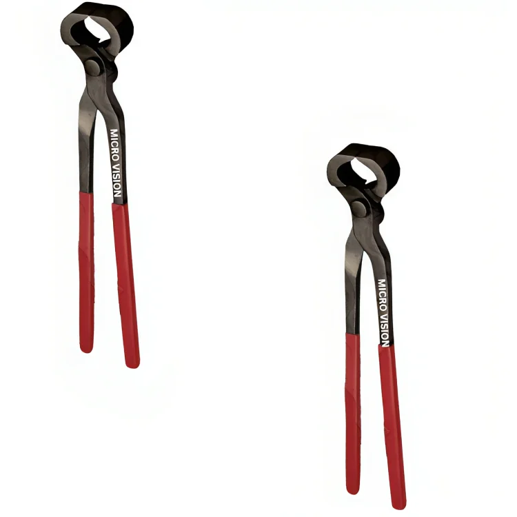 Top Notch Stainless Steel Hoof Nipper With PVC Covered Handle Horse ...