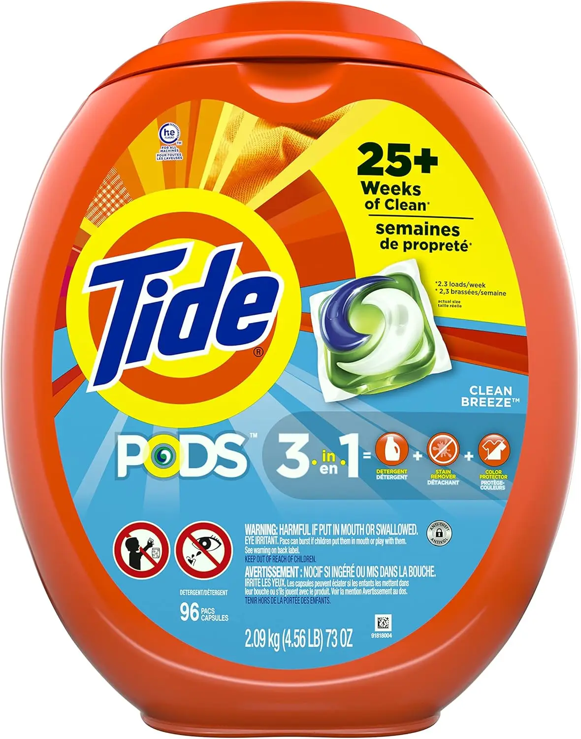 Tide with Downy Laundry Detergent, 59 Loads Factory Price/Cheap Tide ...