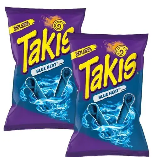 Takis Blue Heat Rolled Tortilla Chips,Hot Chili Pepper - Buy Takis ...