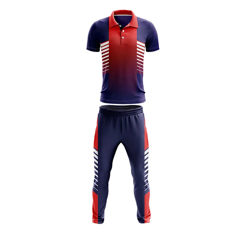 New Sublimation Design Cricket Uniform Set For Men / High Quality ...