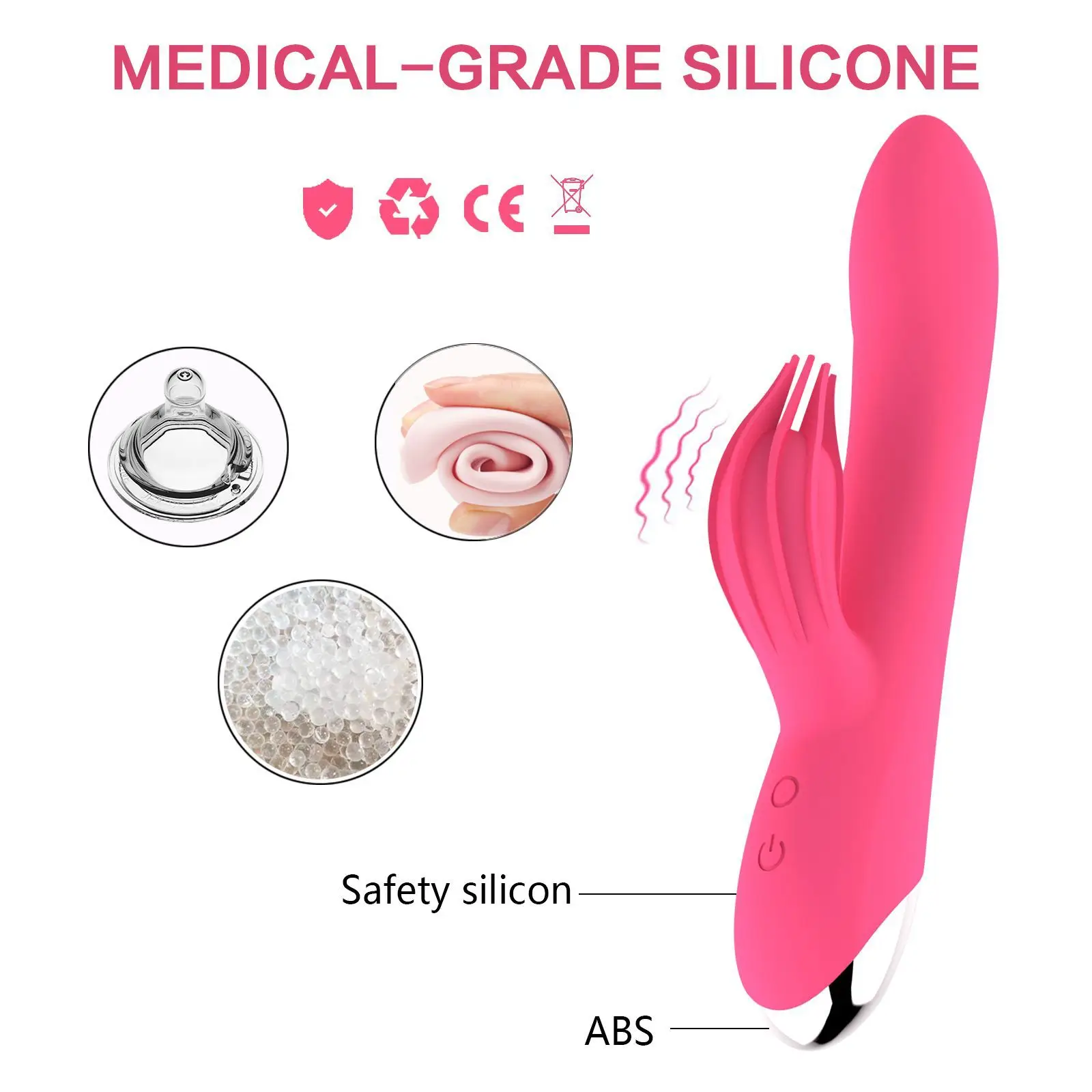 G Spot Vibrator Wholesale Clitoris Stimulation Vaginal Orgasm 10