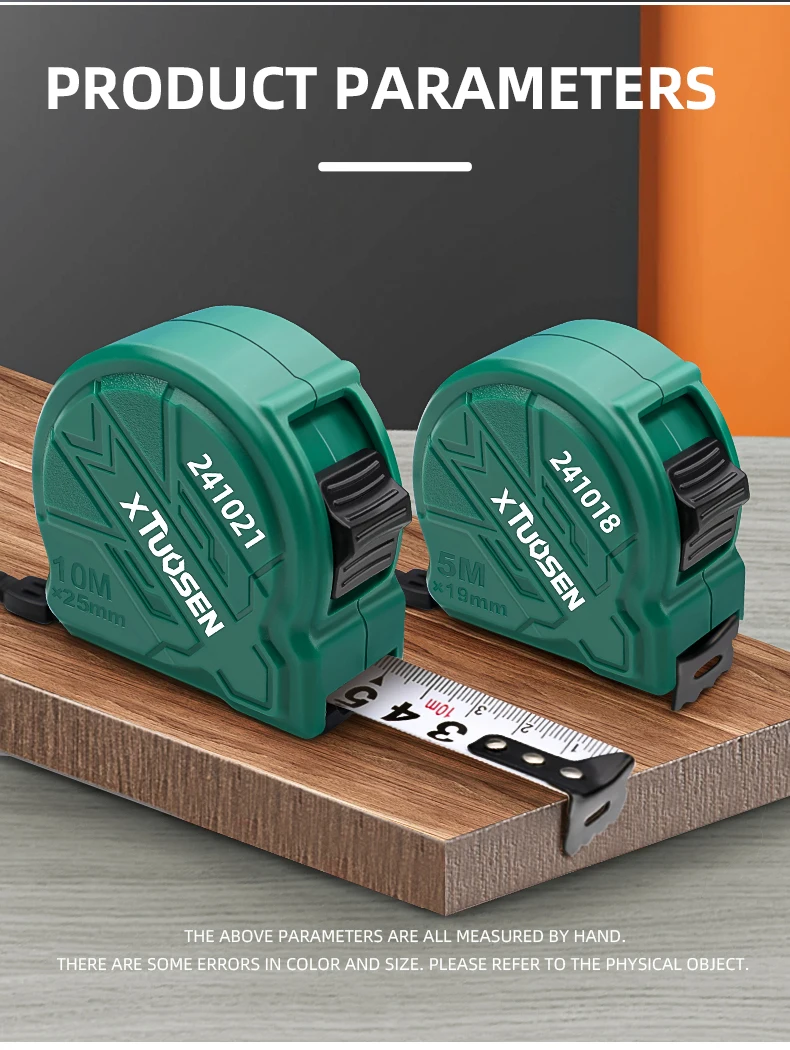 Durable Tape Meters - Accurate and Portable Measurement