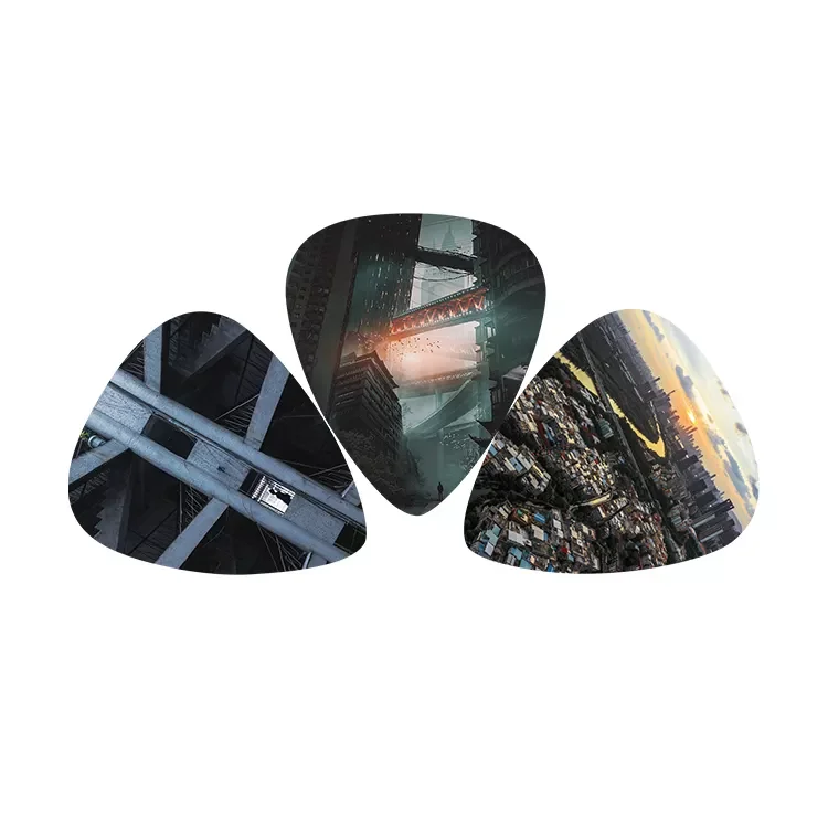 Wholesale Oem Custom Celluloid Material Standard Triangle Circle Shapes ...