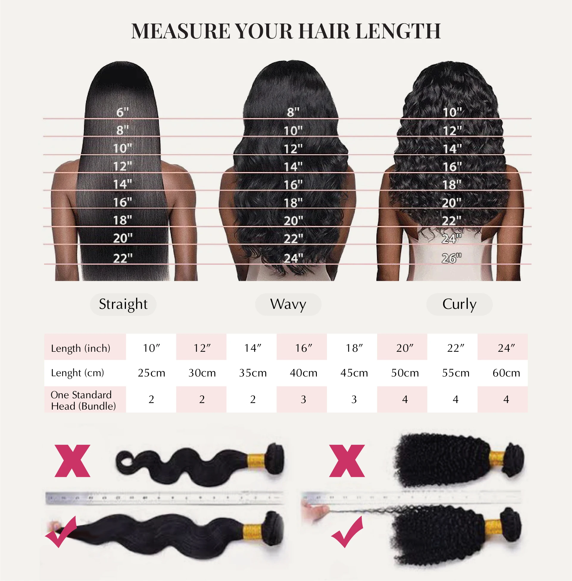 Cabello Humano Natural Color 2Q Body Wave Cuticle Aligned Raw Hair ...