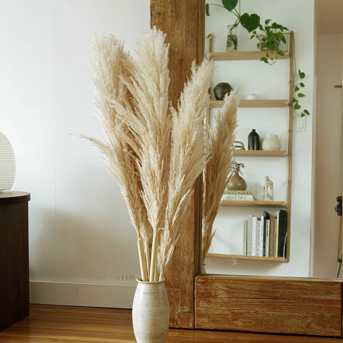 Custom Red Pink Blue Dry Pampas Grass High Quality Dried Flowers For ...