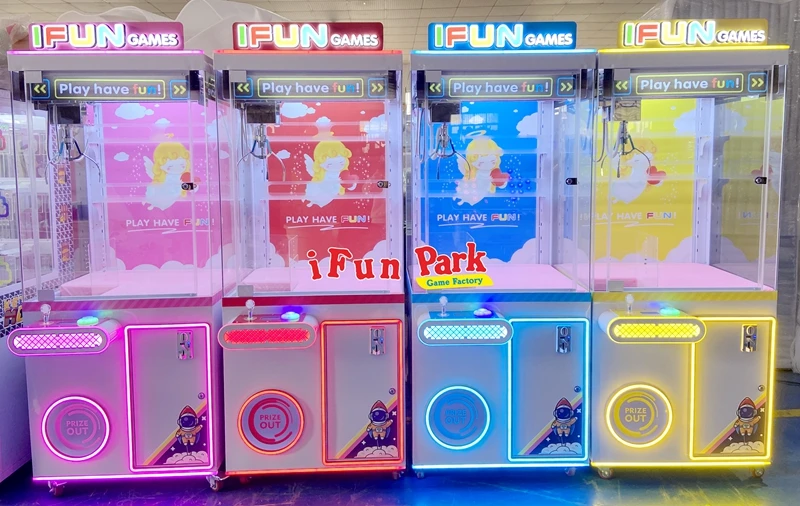 Ifun Park Pink Toy Crane Game - Fun & Exciting Gift Machine