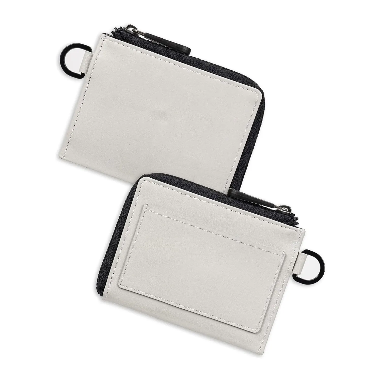 Men's Rfid Leather Slim Minimalist Card Case Wallet And Wallet Sets ...